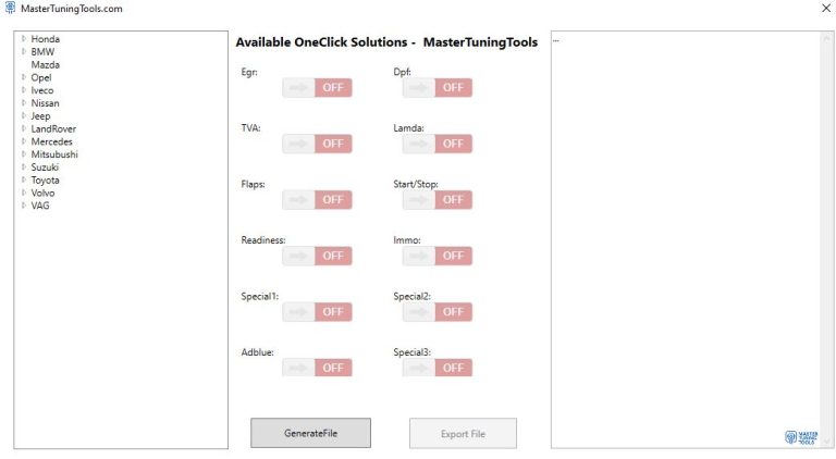Our Software - Master Tuning Tools – ECU Remapping & Chip Tuning Software