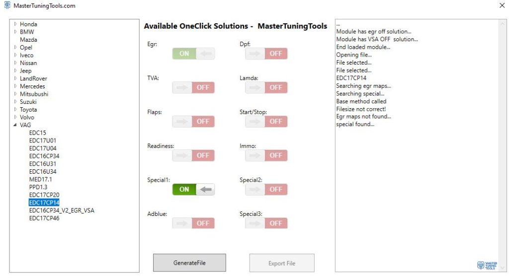 Our Software - Master Tuning Tools – ECU Remapping & Chip Tuning Software