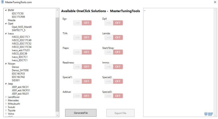 Our Software - Master Tuning Tools – ECU Remapping & Chip Tuning Software