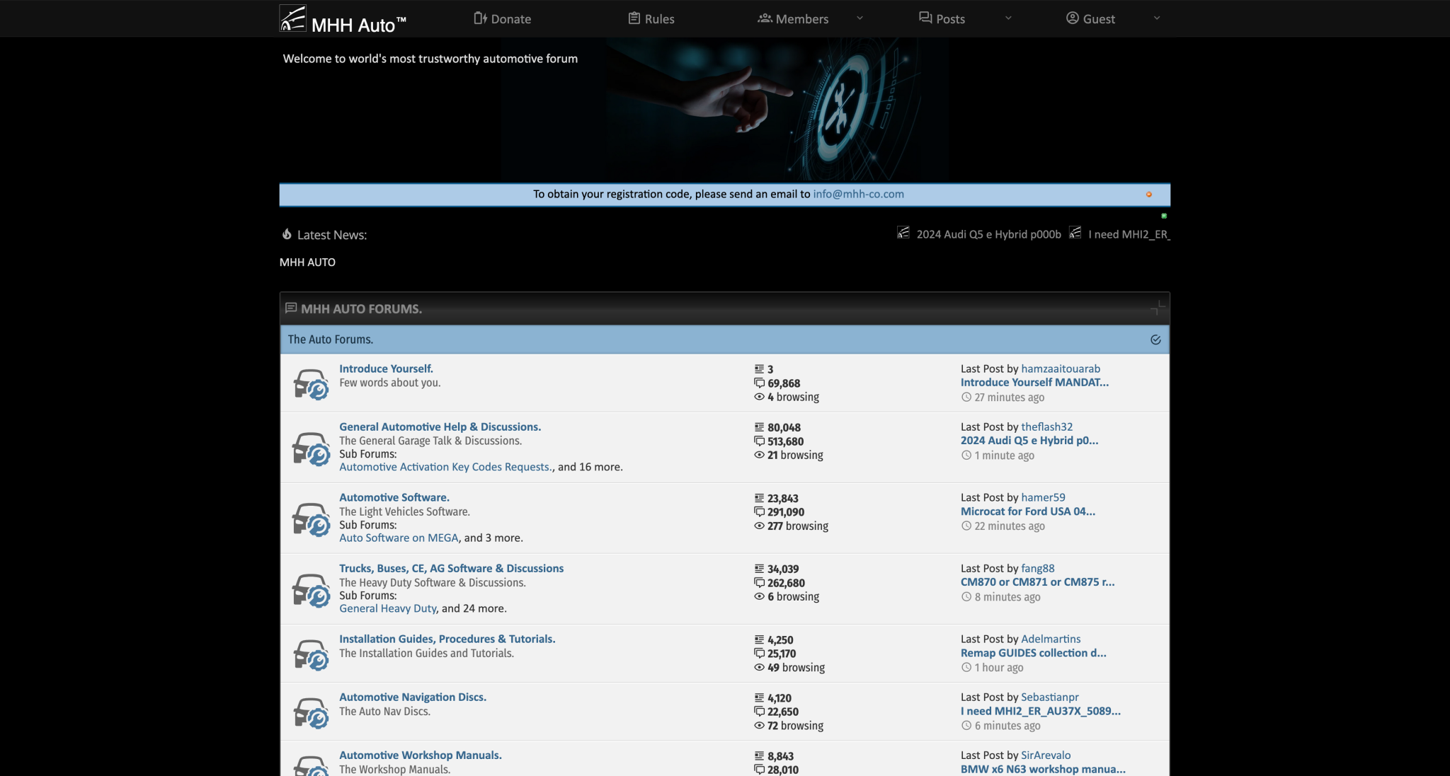 MHH Auto – The Ultimate Forum for Car Tuning, ECU Programming, and ...